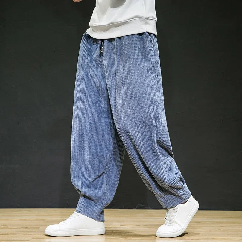 Nomad Waffle Texture Pant – urbann-vibe