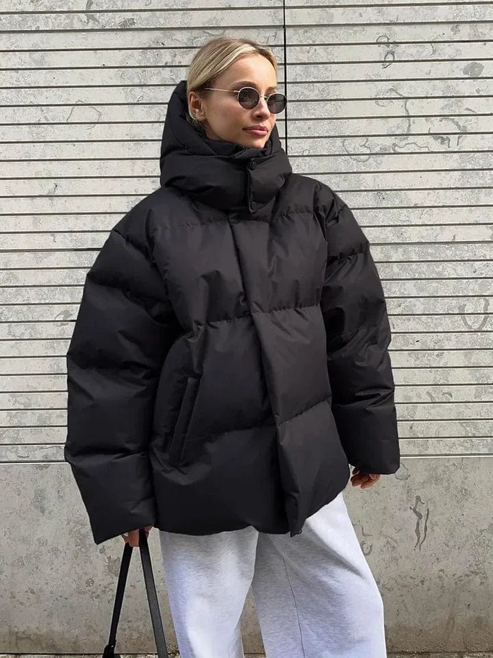 Erica Winter Puffer Jacket For Women Cozy Warmth Sleek Insulation Ever ...