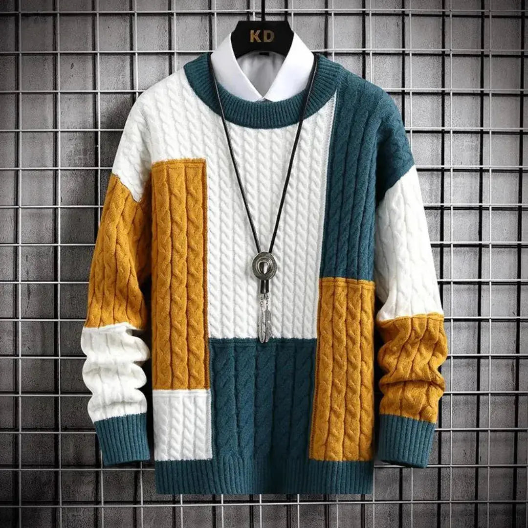 Apollo Regal Weave Sweater Unisex Casual Wear Soft Cozy Comfort Relaxe ...
