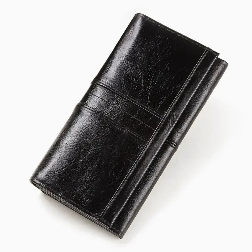 Lynn Vegan Leather Wallet For Women, Sleek Compact Design With Multipl ...