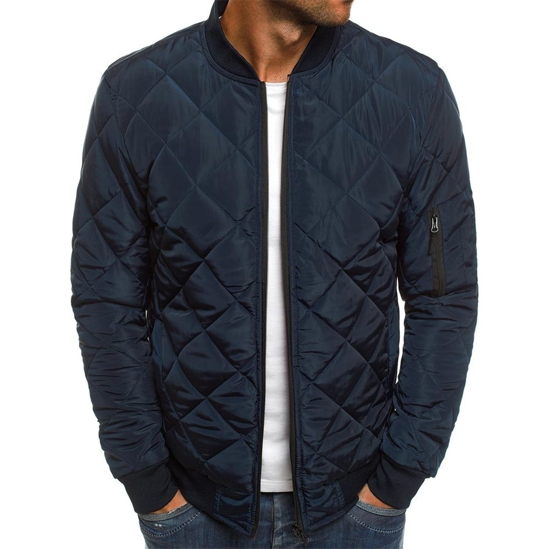 Victor | Streetwear Inspired Quilted Jacket For Men – urbann-vibe