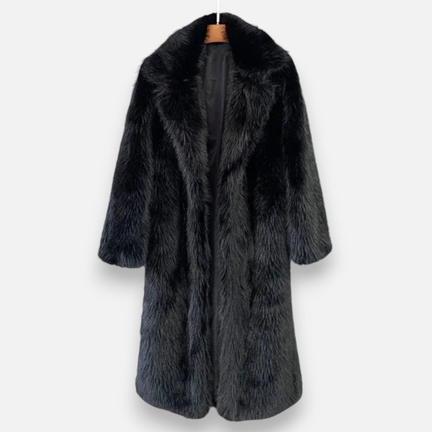 Caitlyn | Women's Cozy Long Fur Coat for Winter – urbann-vibe
