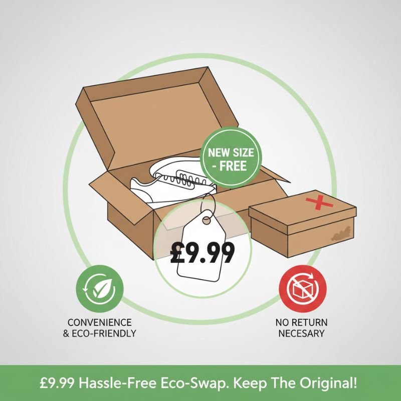 Size Exchange Made Effortless With Keep It EcoSwap By ExchangeThe For ...
