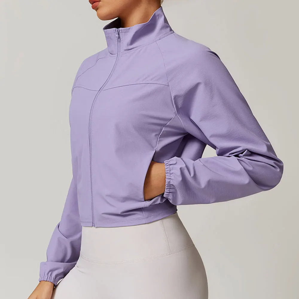 Aria Performance Jacket – urbann-vibe